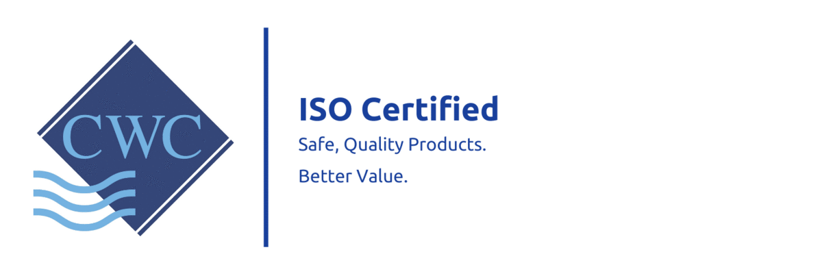 CWC | 100% ISO 9001 Certified