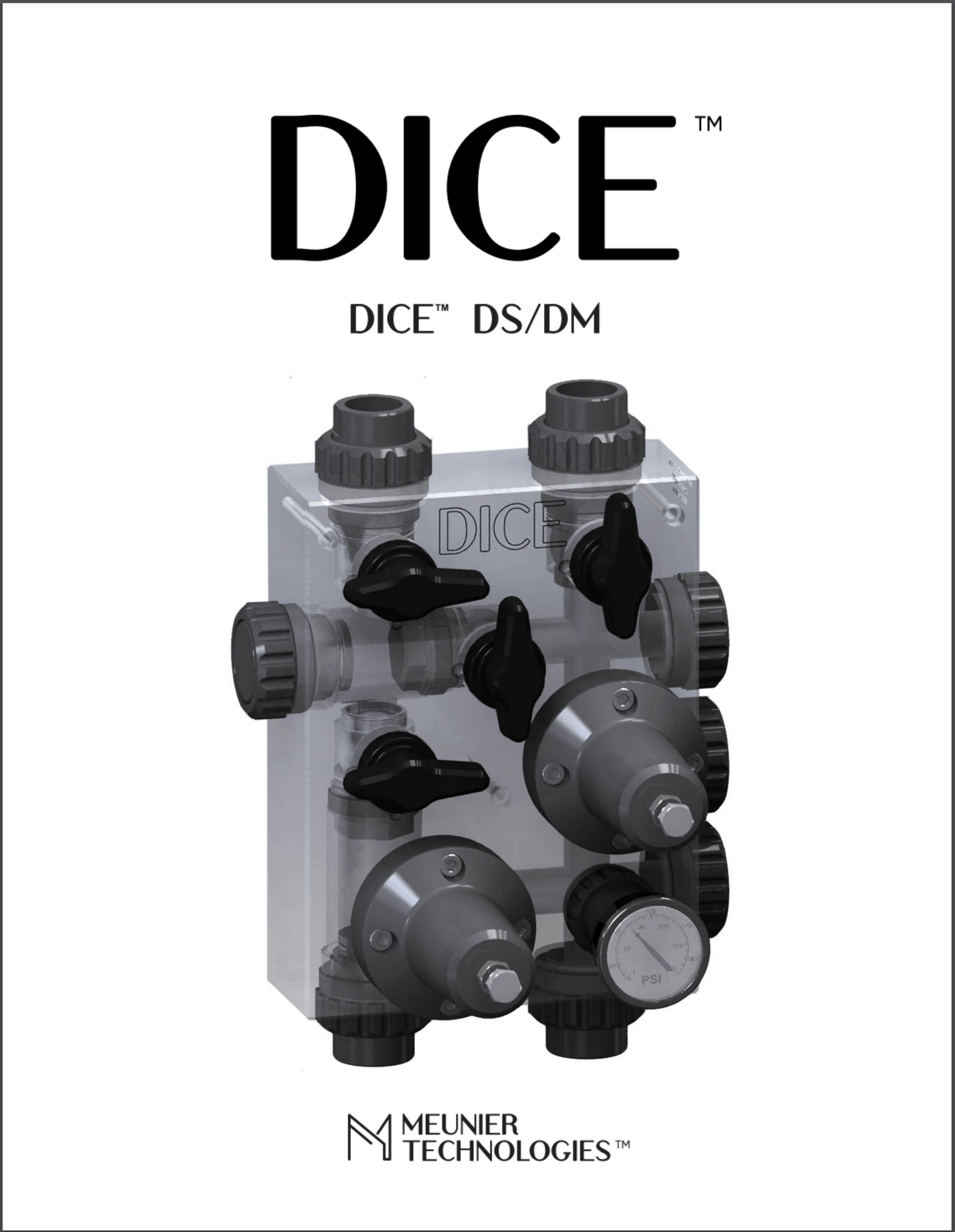 CWC DICE | DS/DM Chemical Dosing Systems