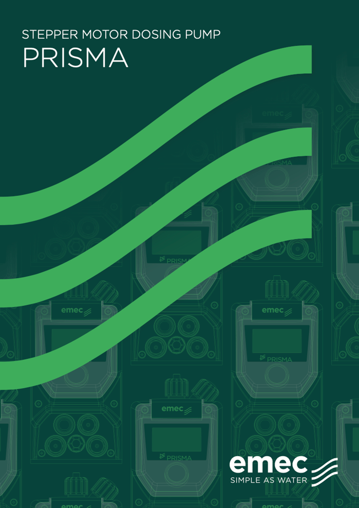 emec PRISMA Stepper Motor Dosing Pump