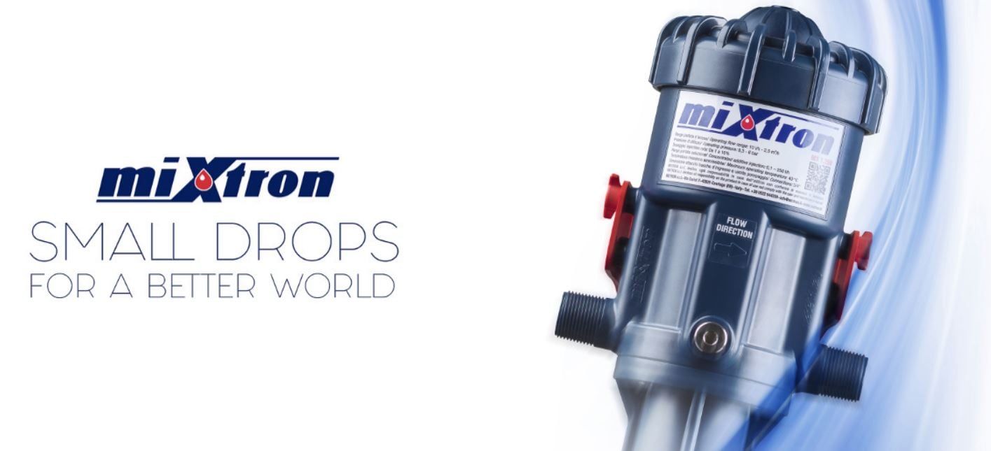 Mixtron Water Powered Dosing Pumps | chemical Dosing Pumps | CWC