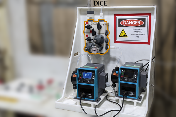 CWC DICE | DS/DM Chemical Dosing Systems