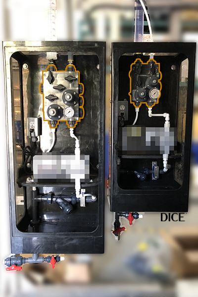CWC DICE | DS/DM Chemical Dosing Systems