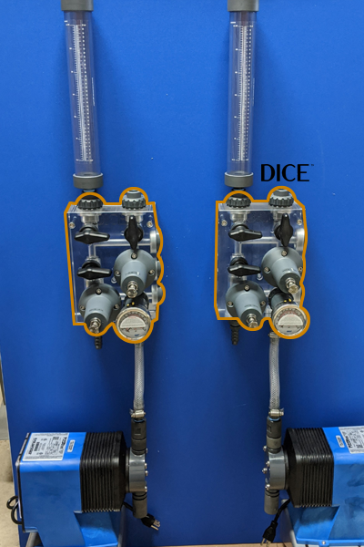 CWC DICE | DS/DM Chemical Dosing Systems